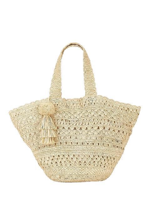 BTB LOS ANGELES Mikala Tote - Neutral