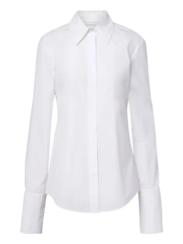 Sportmax Cotton Poplin Shirt - White