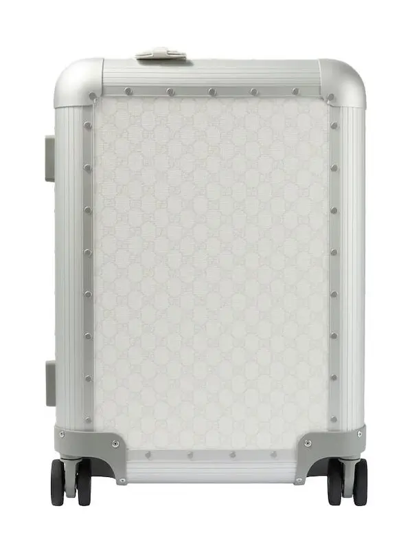 Gucci Porter Carry-on Suitcase - Silver