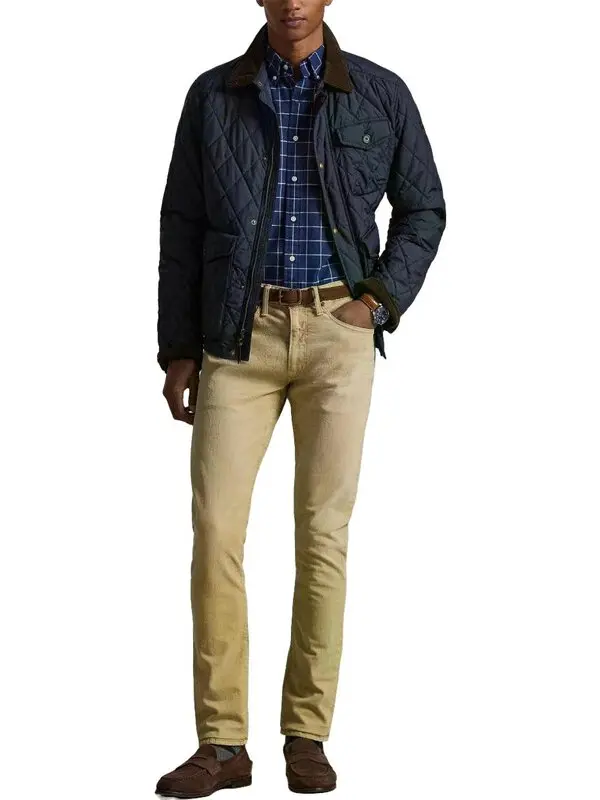 Polo Ralph Lauren Logo-embroidered Oxford Shirt - Blue