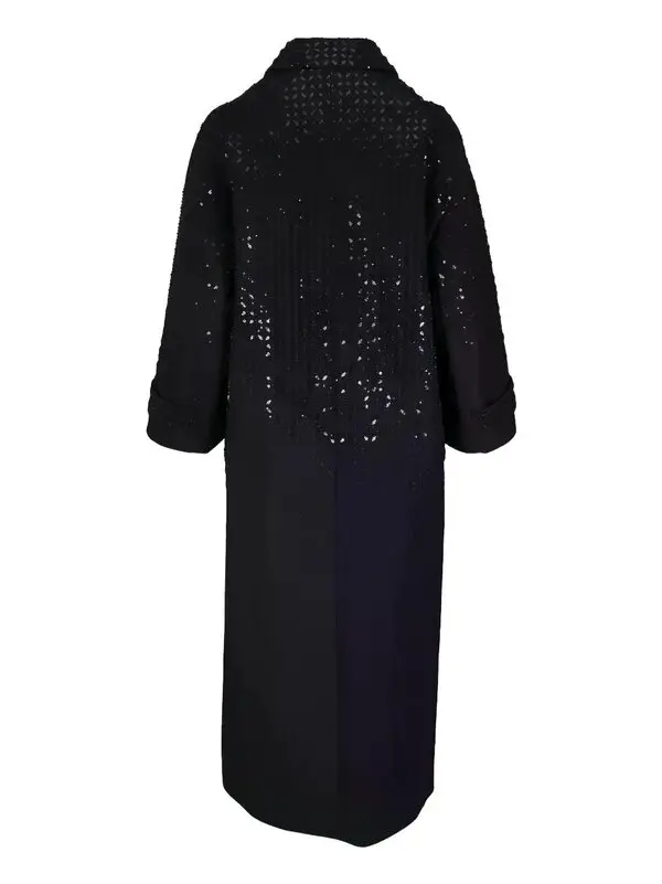 Dorothee Schumacher Embellished Coat - Black