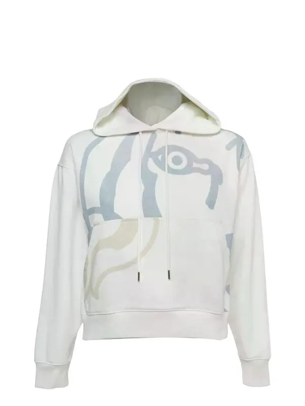 Kenzo Cotton Hoodie - White