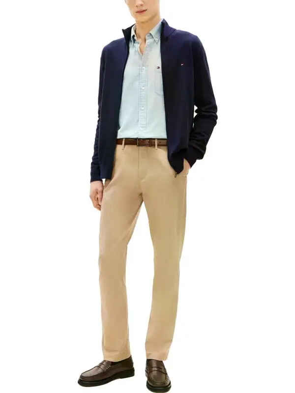 Tommy Hilfiger Zip Cardigan - Blue