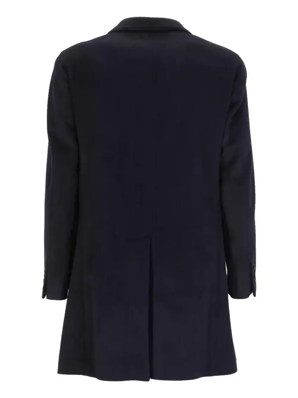 L.B.M. 1911 Button Coat - Blue