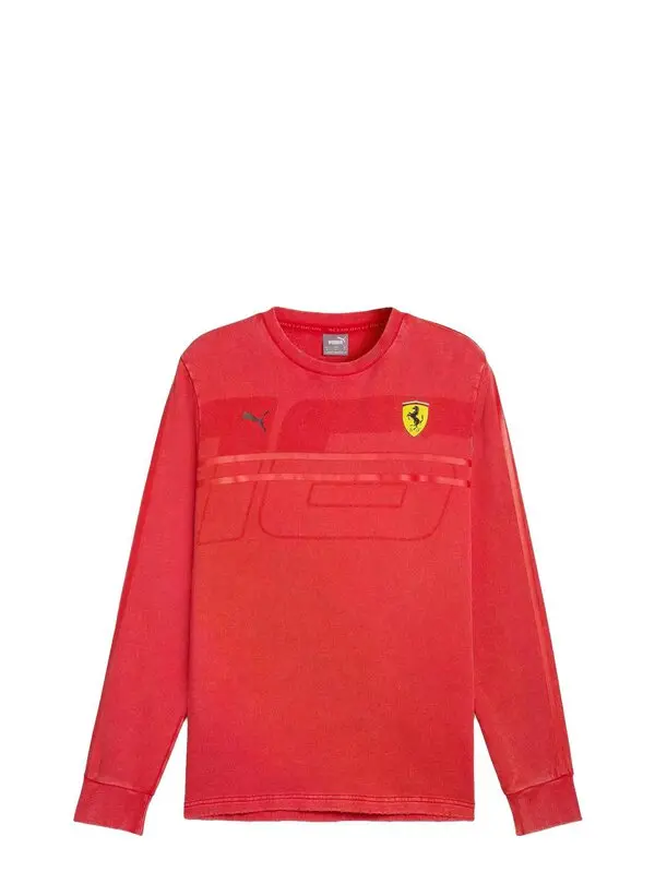 PUMA X Scuderia Ferrari Crew Neck T-shirt - Red