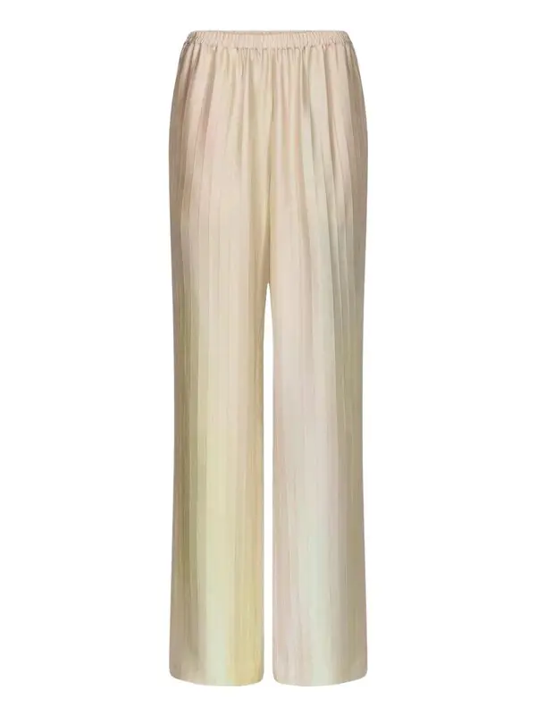 Loulou De Saison Kadala Striped Trousers - Neutrals