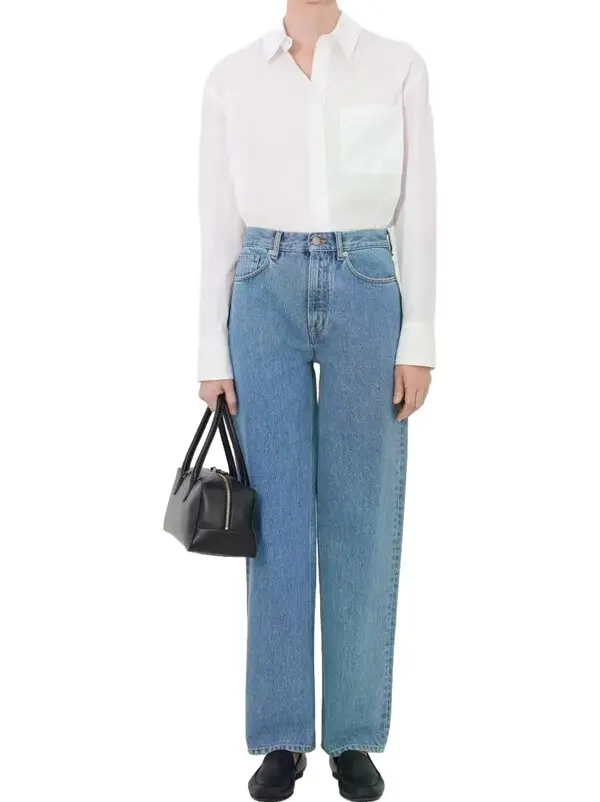 Loulou De Saison Five-pocket Jeans - Blue