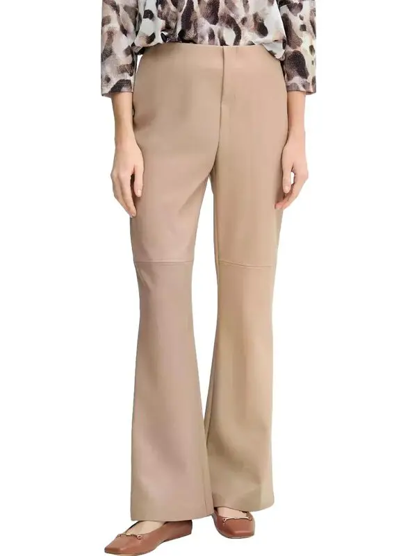 Joseph Ribkoff Flared Hem Trousers - Neutrals