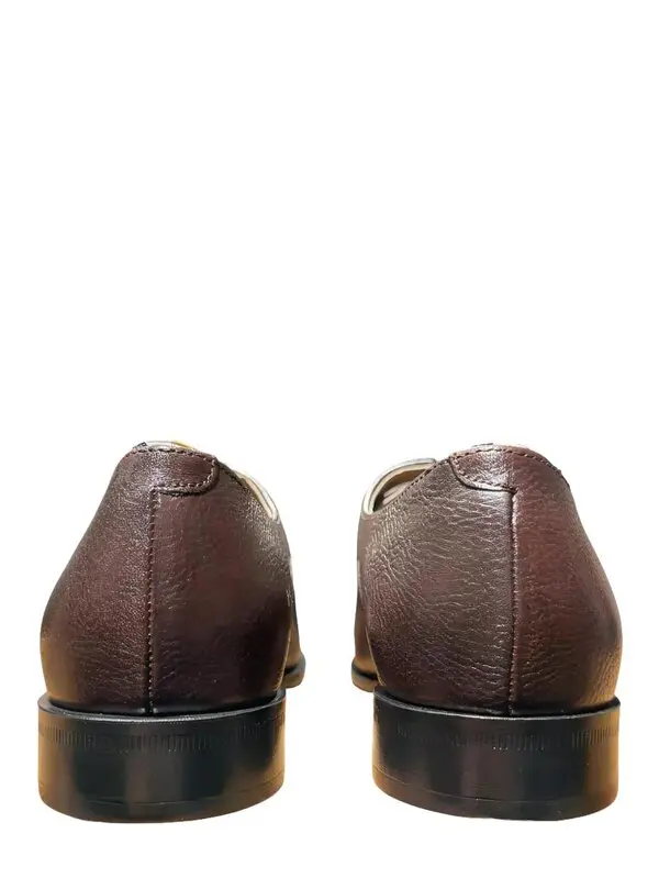 BOSS Colby Lace-up Oxford Shoes - Brown