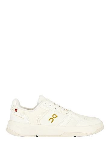 On The Roger Clubhouse Ace Sneaker - Ivory & Dew