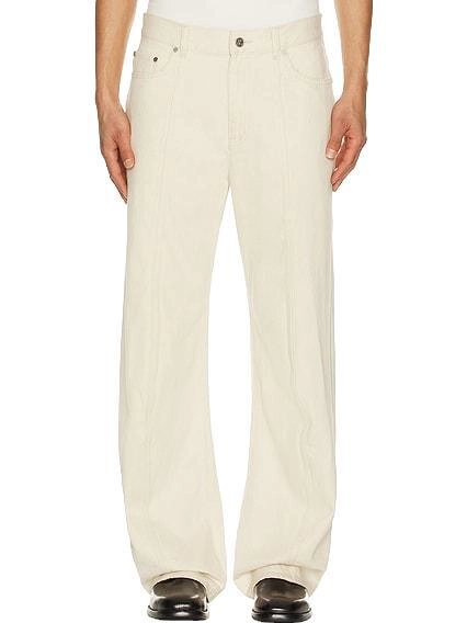 Helmut Lang Ski Jean - Ecru