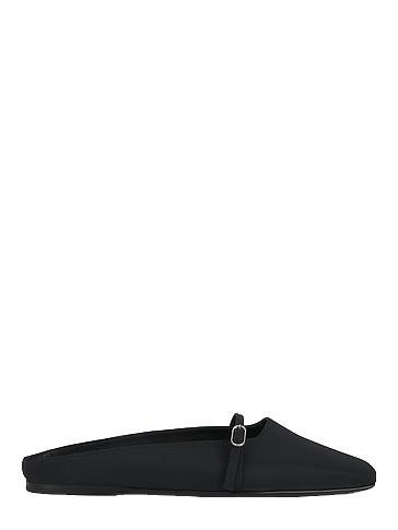 ST. AGNI Plie Flat With Buckle Detail - Black