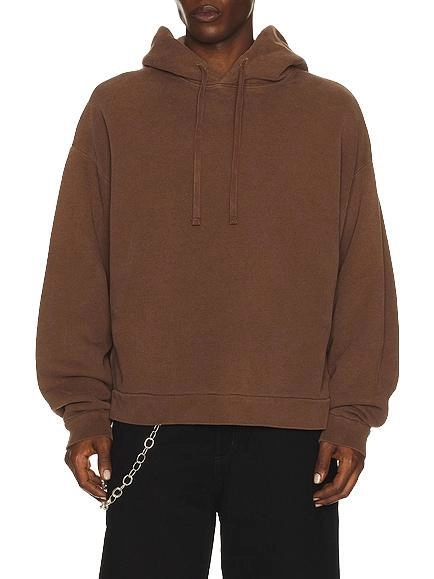 AGOLDE Salford Hoodie - Sumac
