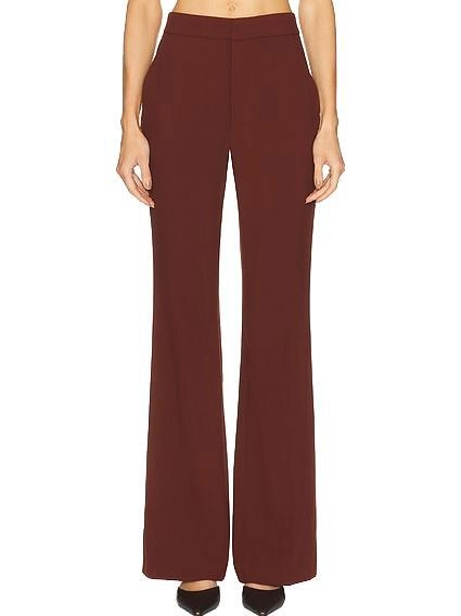 A.L.C. Sophie Ii Pant - Rust