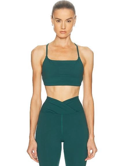 Year Of Ours Stretch Bralette - Deep Pine