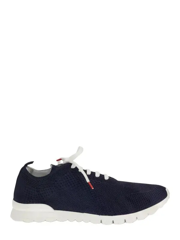 Kiton Knitted-upper Sneakers - Blue