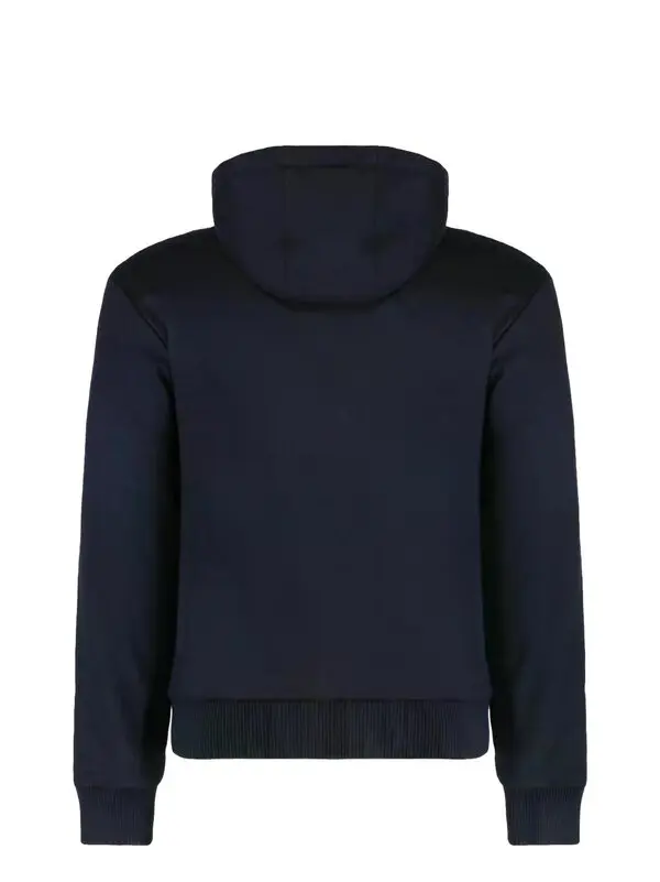 MOORER Zip Hoodie - Blue