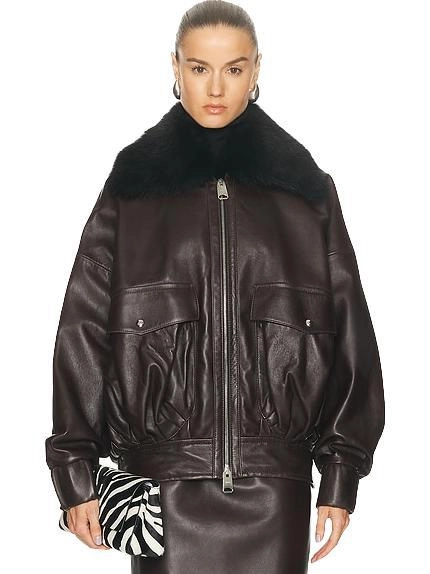 Khaite Daemon Jacket - Mud