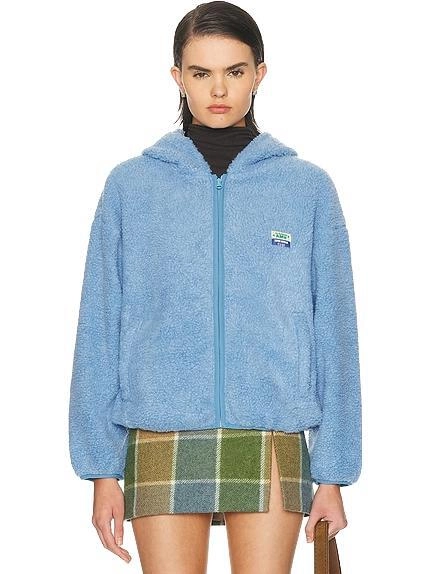American Vintage Hoktown Hoodie - Celeste