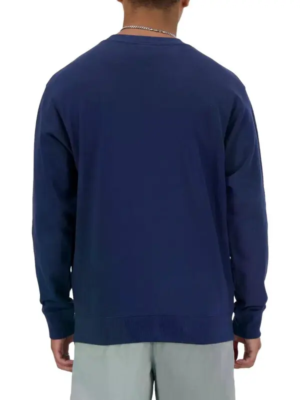 NEW BALANCE Sport Essentials Crew-neck Sweatshirt - Blue