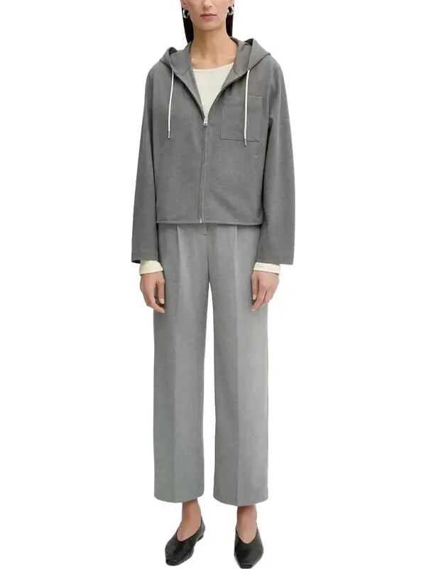 Marc O'polo Hooded Zip Jacket - Grey