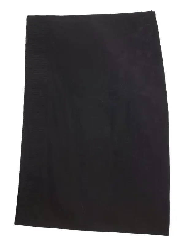 Paloma Wool Button Detail Charco Skirt - Brown