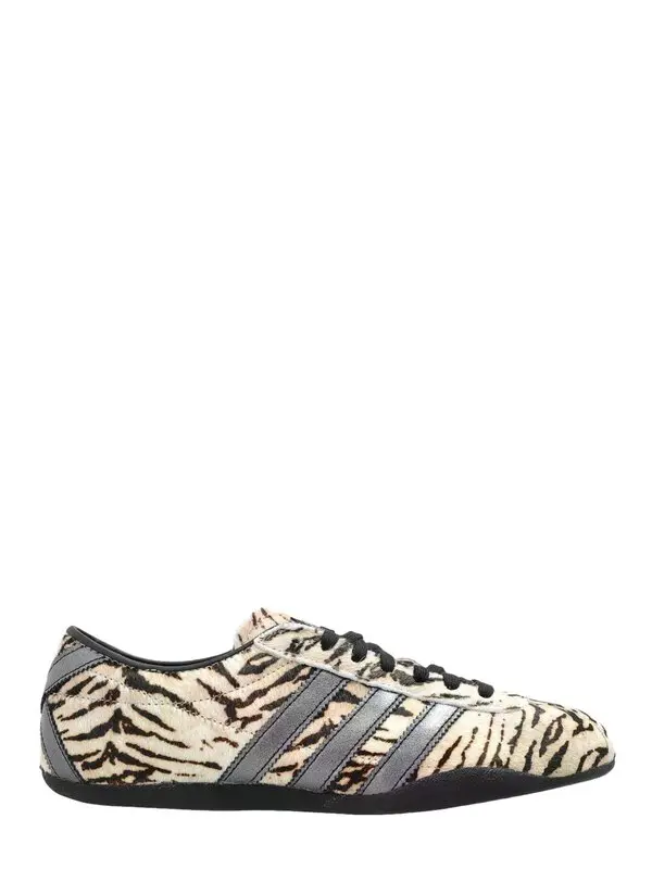 Adidas Tokyo Tiger Stripe Lace-up Sneakers - Neutrals