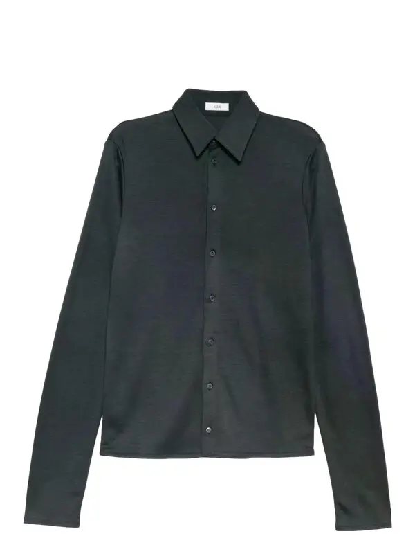 RIER Polar Shirt - Grey