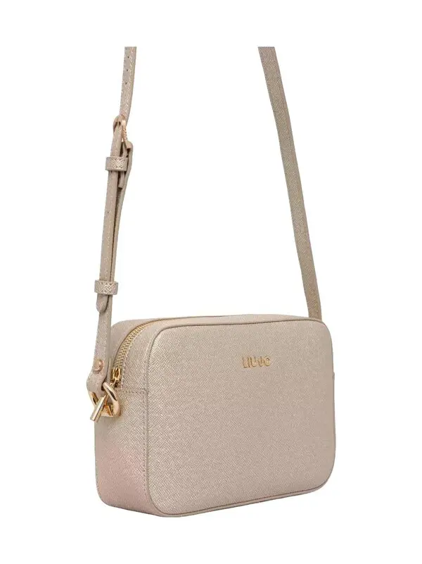 Liu Jo Logo-lettering Cross Body Bag - Neutrals