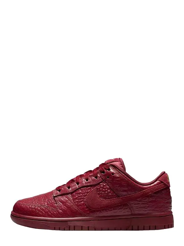 Nike Croc Dunk Low Sneakers - Red