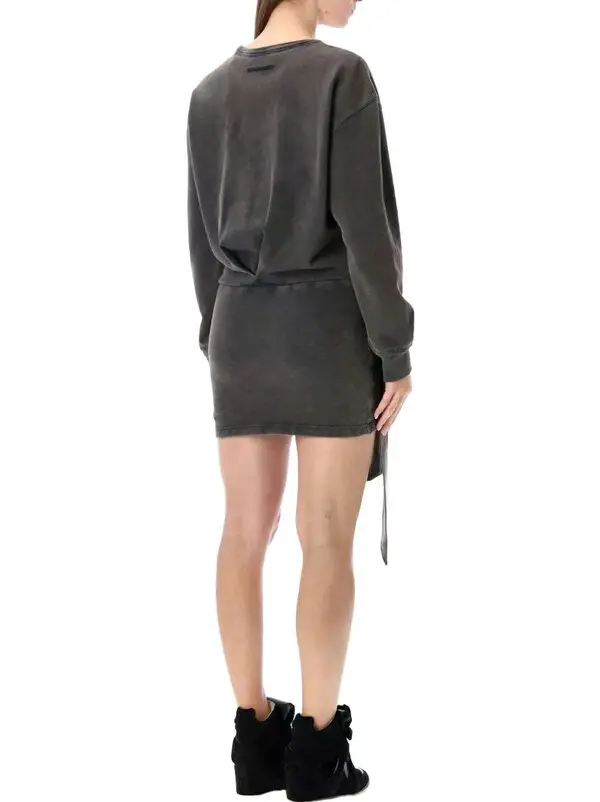 MARANT ETOILE Zae Mini Dress - Grey