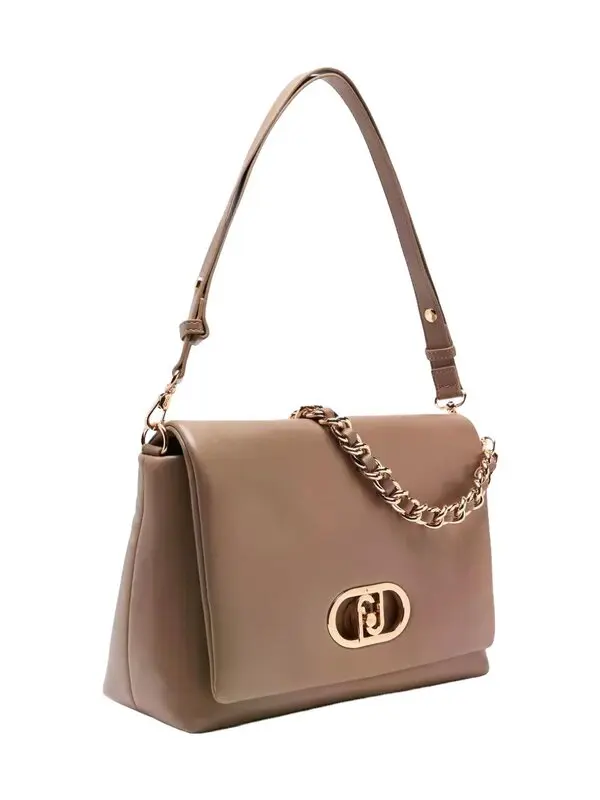 Liu Jo Braided Chain Cross Body Bag - Neutrals