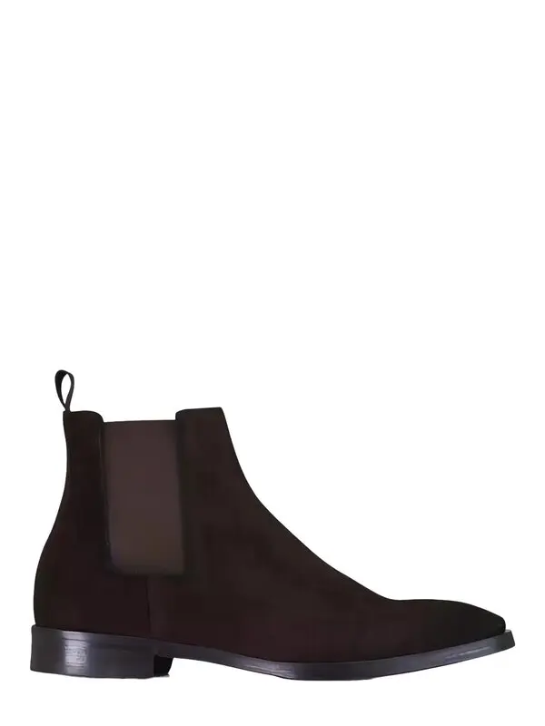 To Boot New York Christopher Round-toe Cheslea Boots - Brown