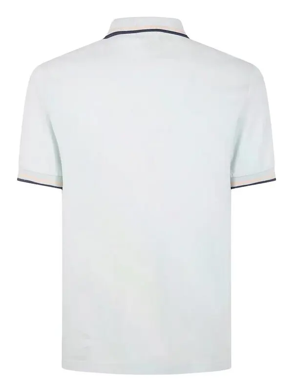 Fred Perry Laurel-wreath Polo Shirt - White