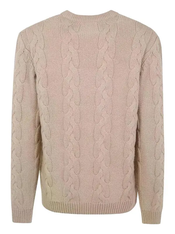 Fred Perry Cable Knit Sweater - Neutrals