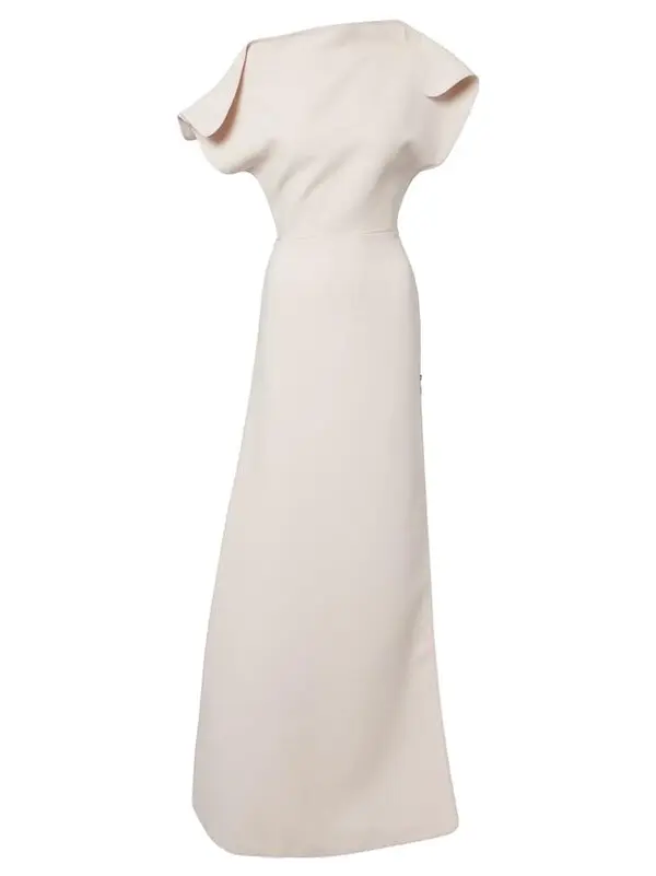 Maticevski Absolve Draped Gown - White