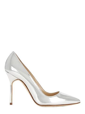 Manolo Blahnik Bb 105 Pump - Silver