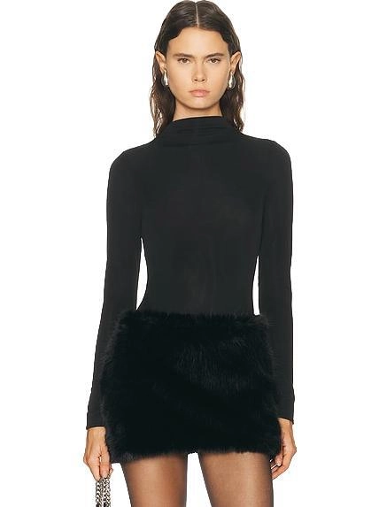 Ronny Kobo Dobrev Bodysuit - Black