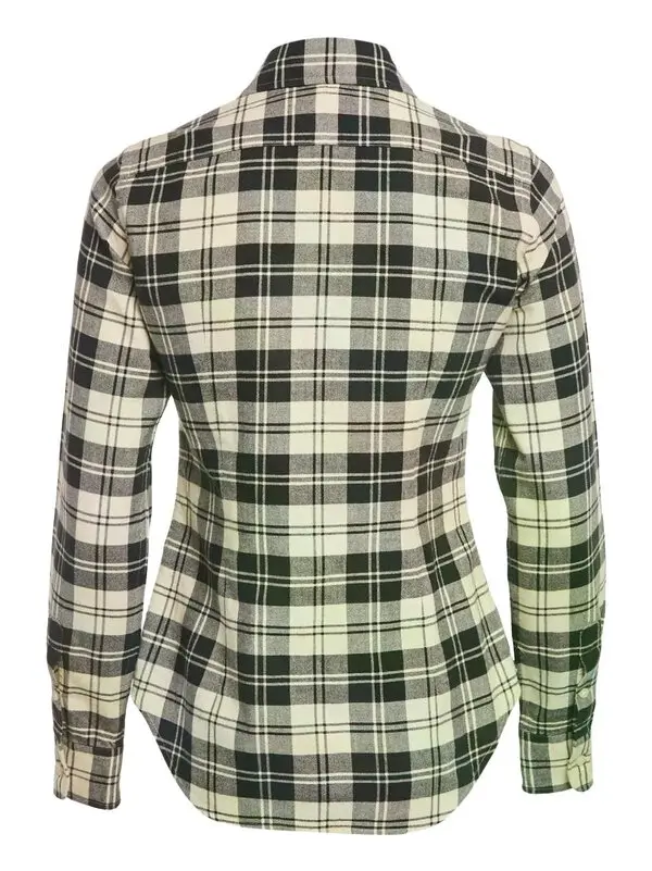 Polo Ralph Lauren Check-pattern Long-sleeve Shirt - Blue