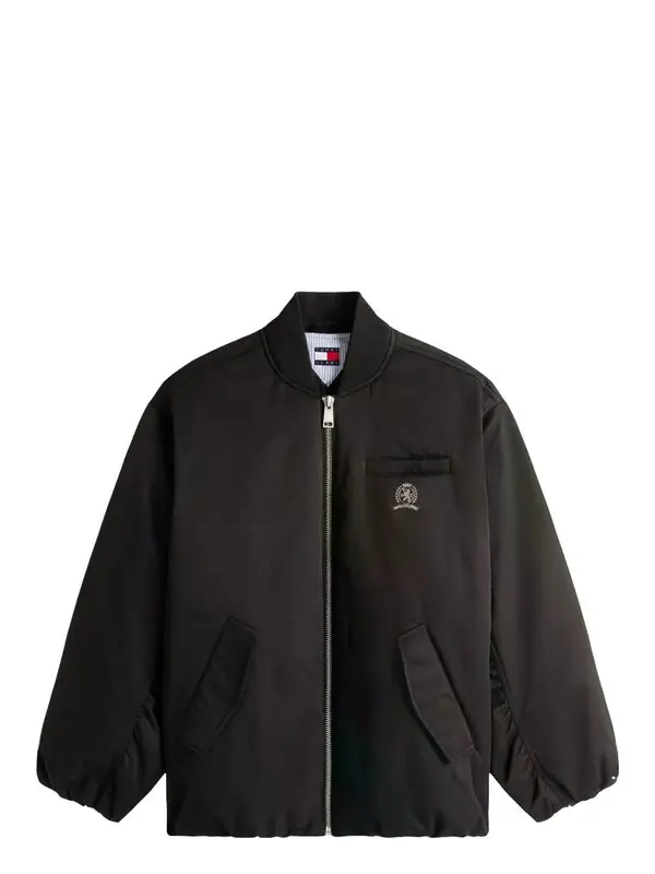 Tommy Hilfiger Zip-fastening Jacket - Black