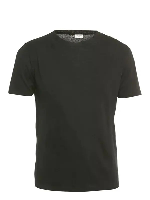 Saint Laurent Love 1971 Printed T-shirt - Black