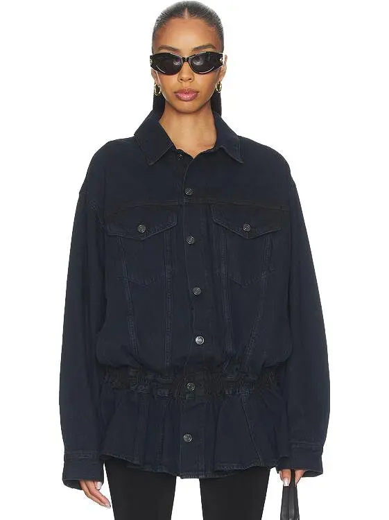 AGOLDE Rubik Jacket - Blue