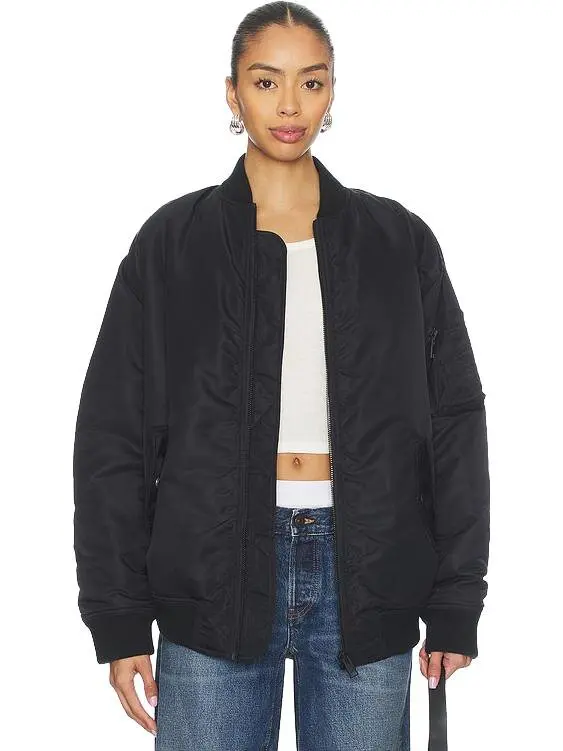 FRAME X Amelia Gray The Smoke Bomber - Black