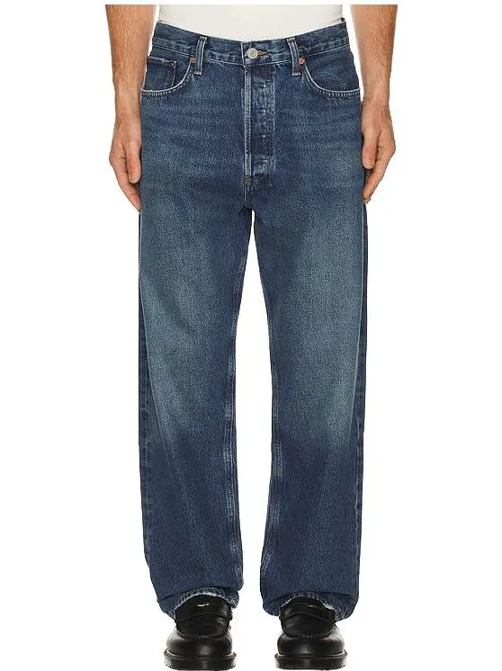 AGOLDE 90's Jean In . Also - Blue