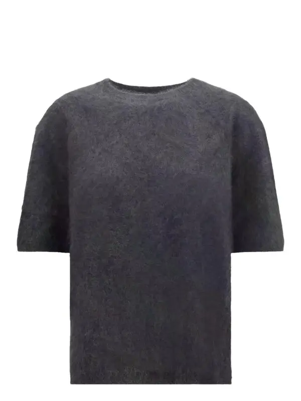 LISA YANG Maren Short-sleeve T-shirt - Grey