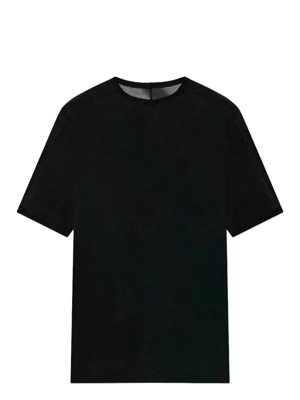 Rick Owens Shoulder-seam T-shirt - Black