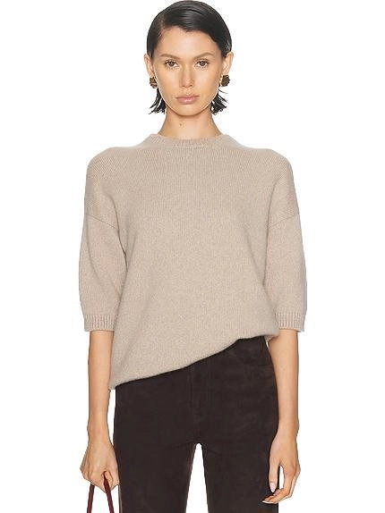 Khaite Ares Sweater - Putty