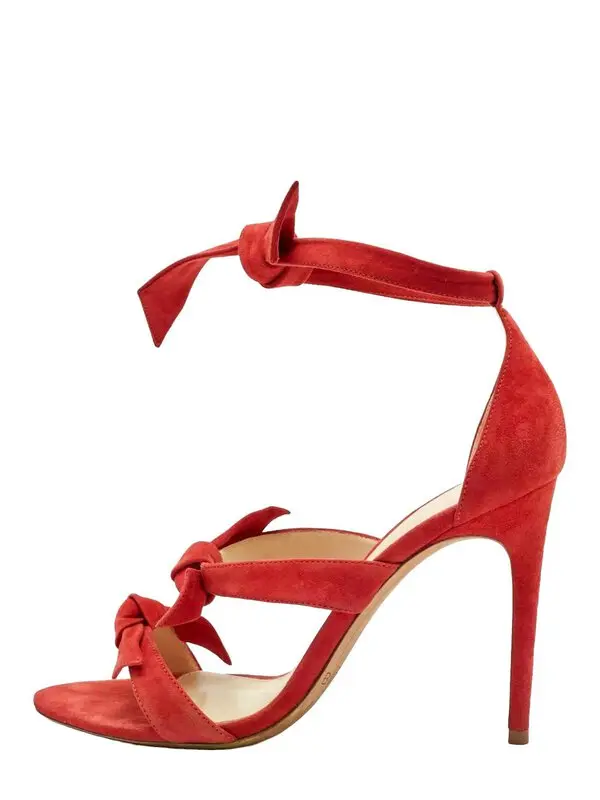 ALEXANDRE BIRMAN Clarita Bow-detail Sandals - Red