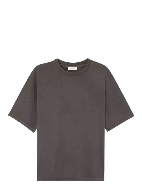 American Vintage Crew-neck T-shirt - Grey
