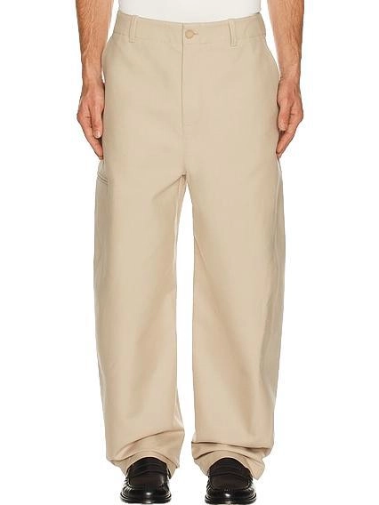Givenchy Couture Seam Workwear Trousers - Beige